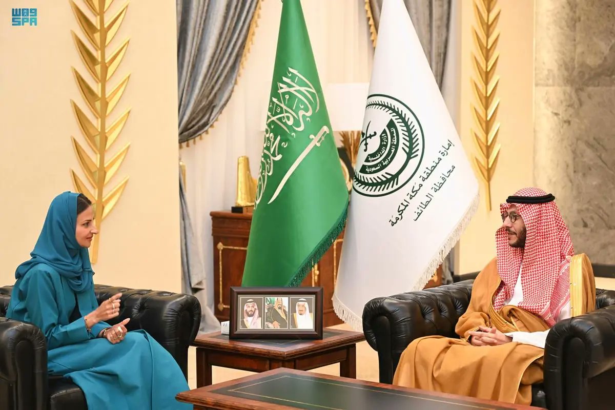 جهود الأميرة سارة بنت بندر لتطوير المواقع التاريخية في الطائف مجلة هي